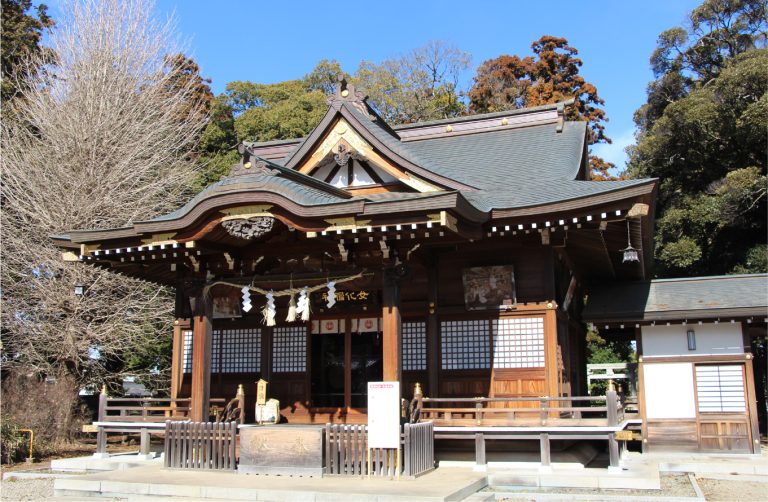 みんなでつくる龍ケ崎の新魅力プロジェクト! i Love Ryu! » 狐の恩返し伝説が残る女化神社